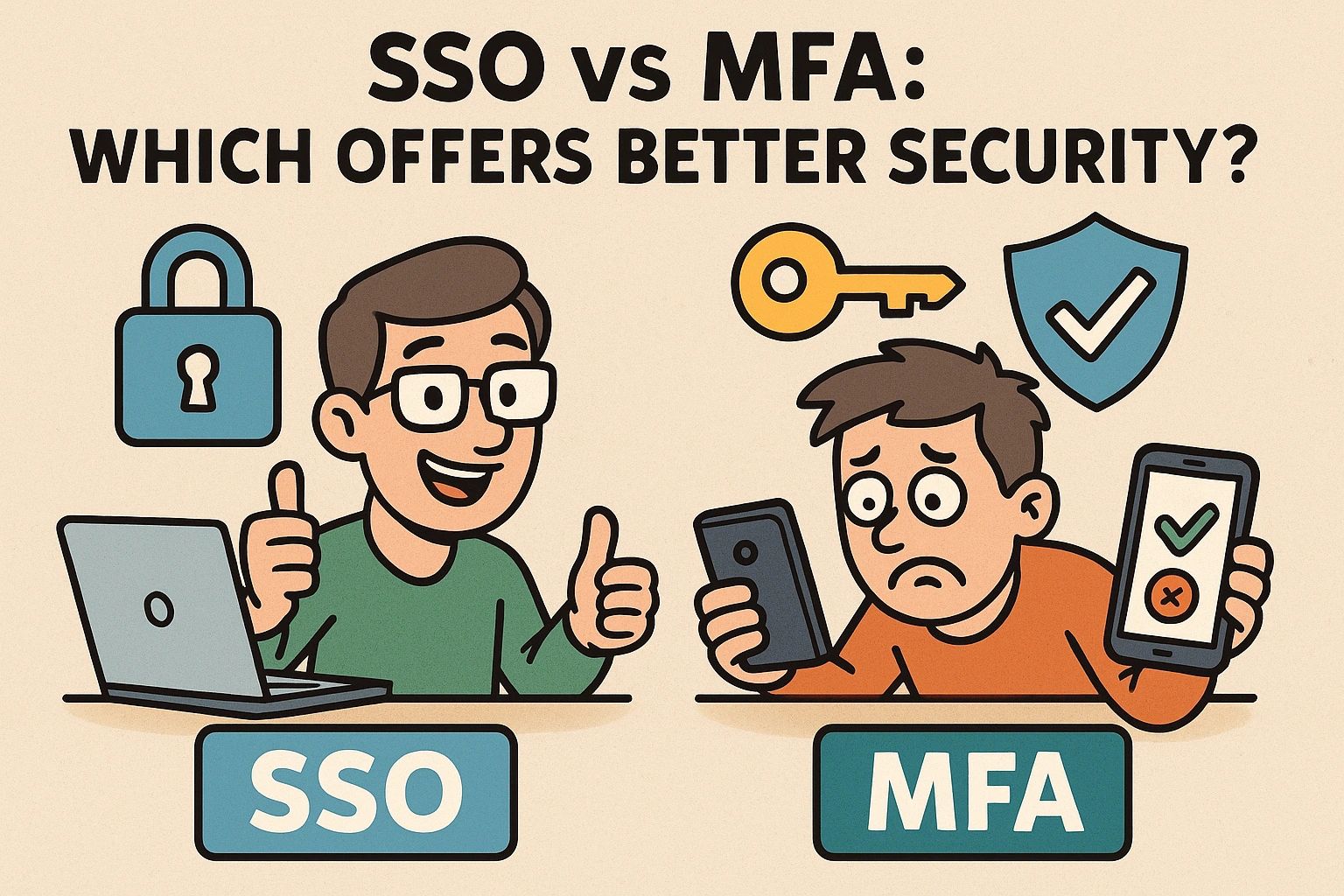 Single Sign-On vs. Multi-Factor Authentication